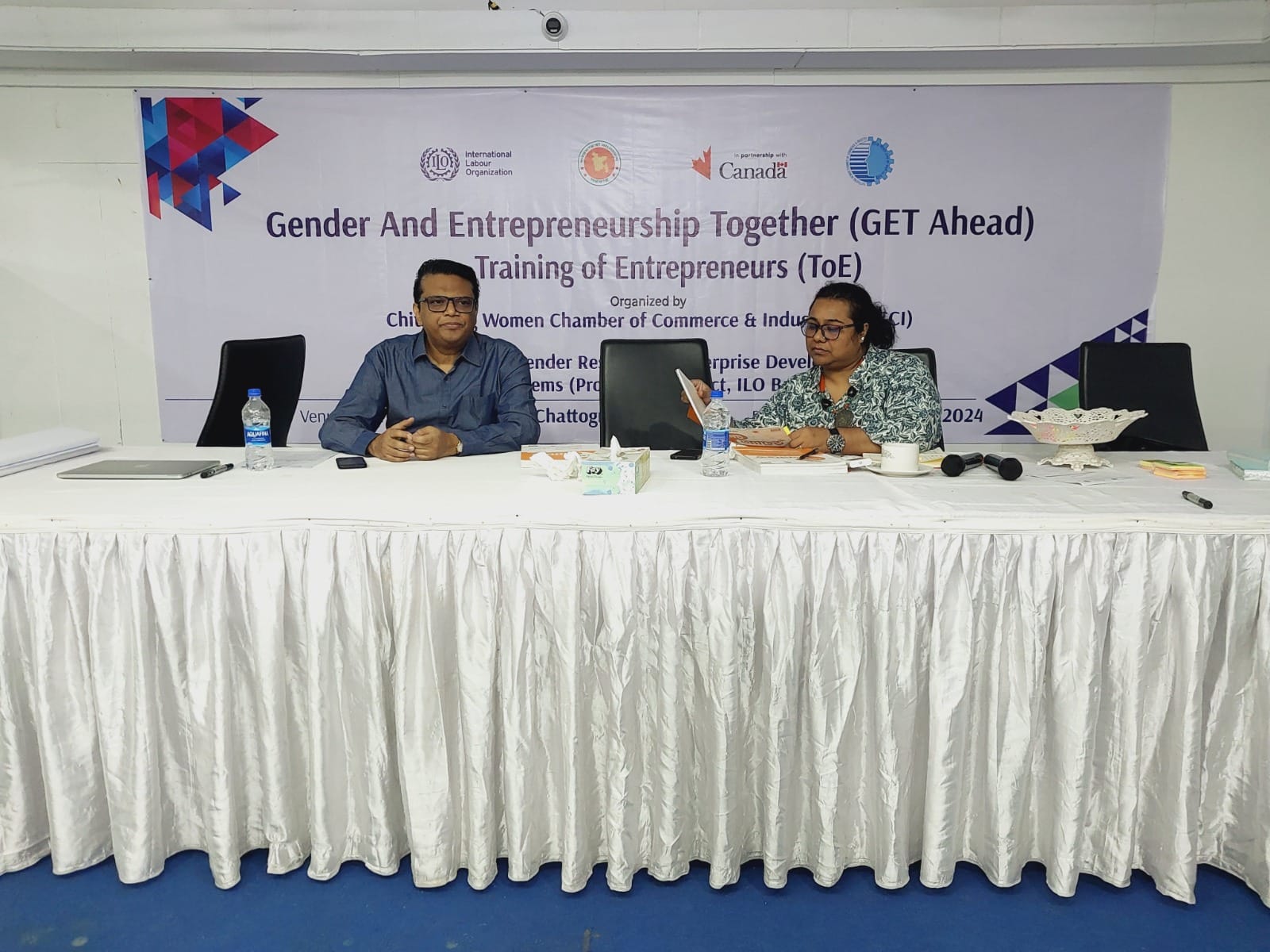 Gender and Entrepreneurship Together (Get Ahead) & Training of ...