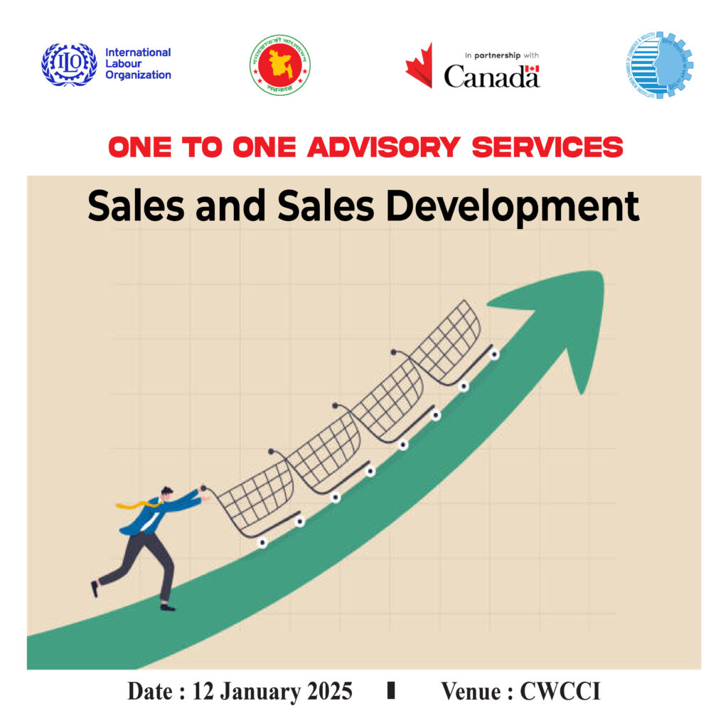 One 2 One Advisory Support Service For Sales & Sales Development - CWCCI